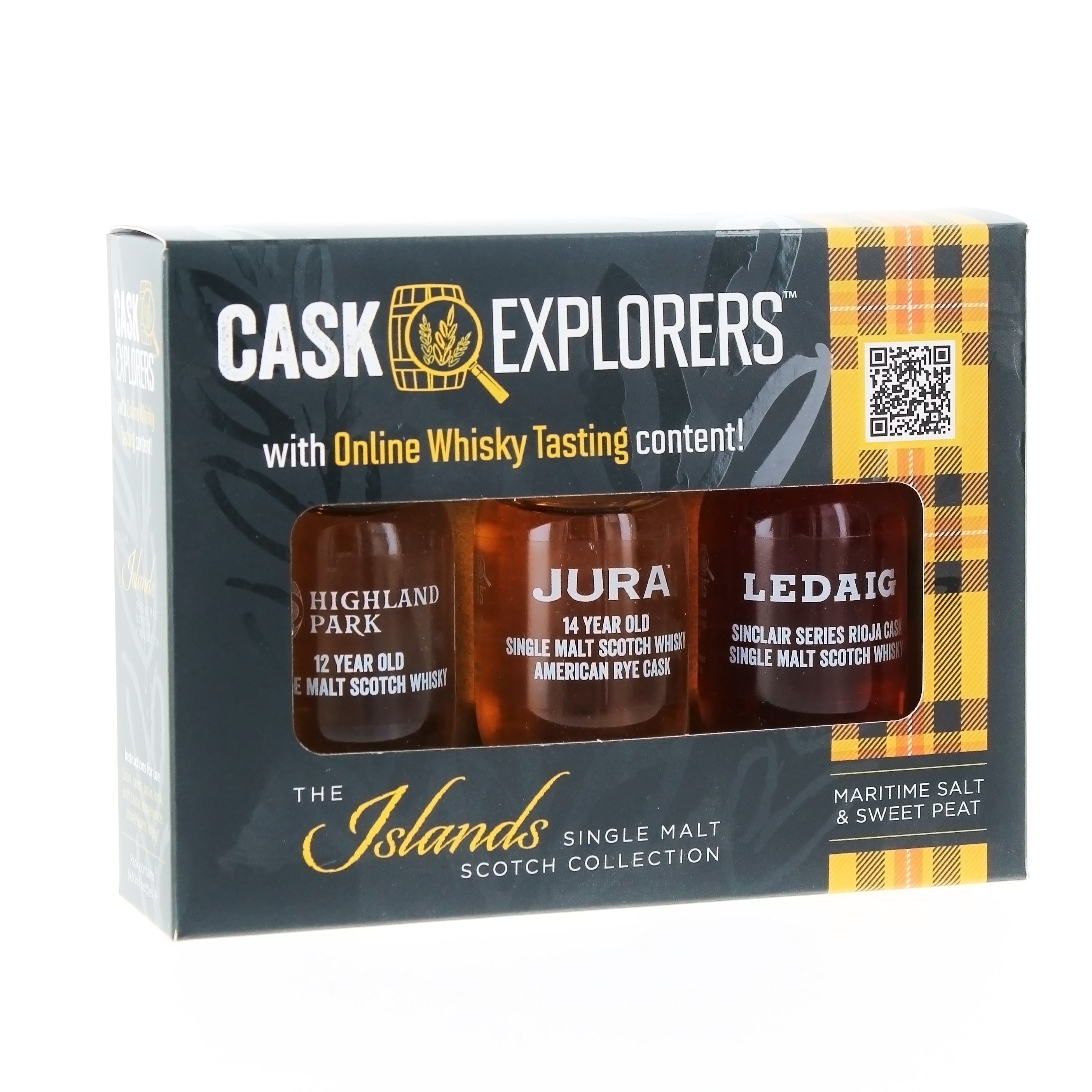 The Islands - Scotch Whisky Tasting Pack - 3x3cl – caskexplorers