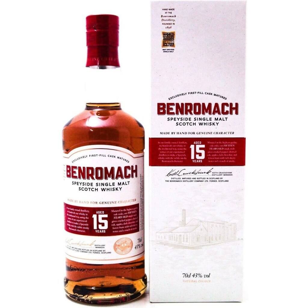 Benromach 15 Year Old Single Malt Scotch Whisky – caskexplorers