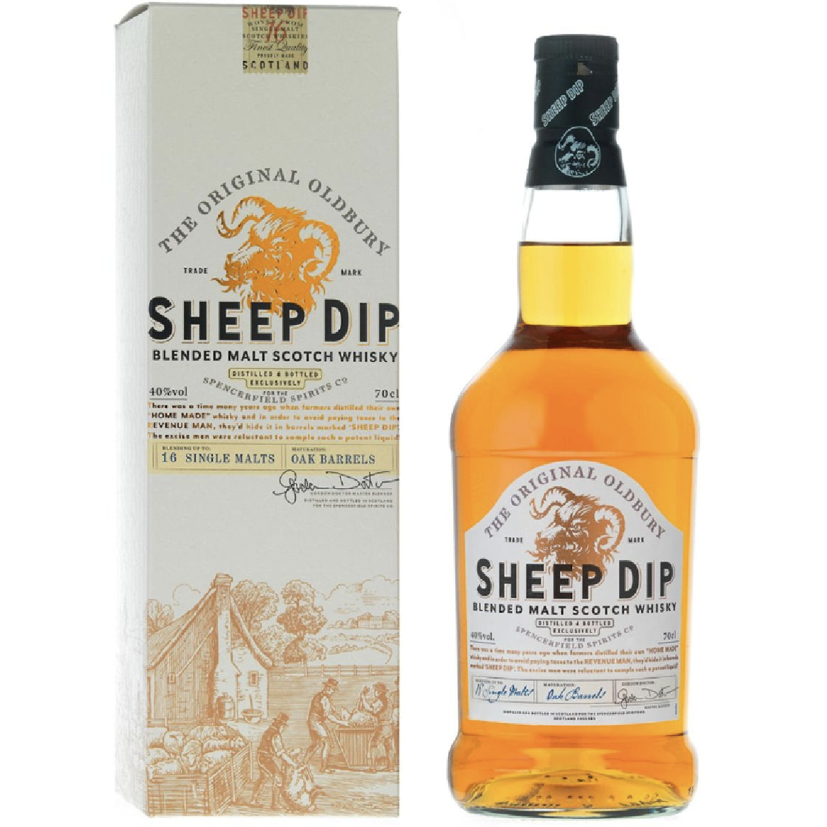 Sheep Dip Blended Malt Scotch Whisky – caskexplorers